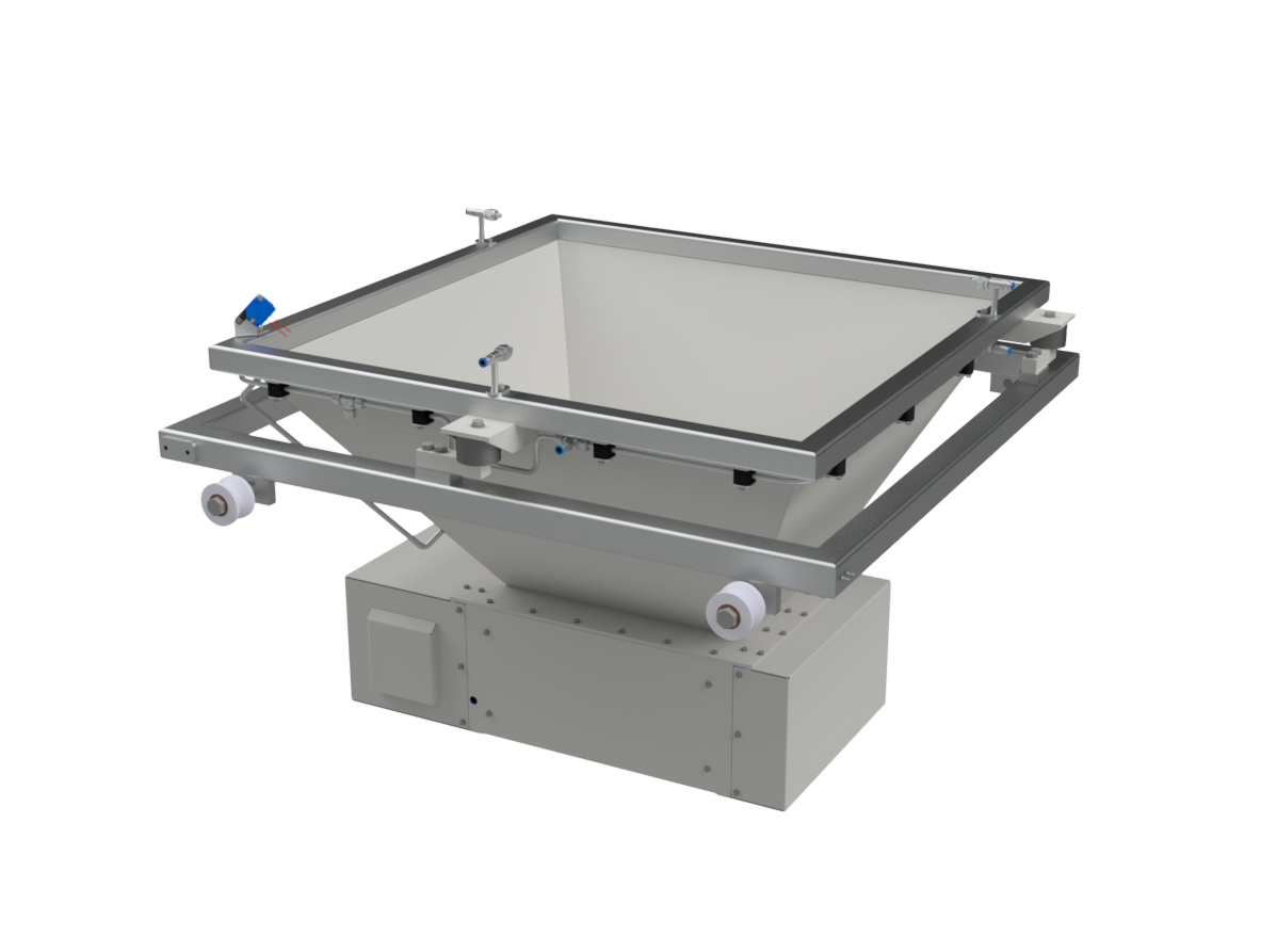 Venmatic® Dosing hopper - Venema Techniek & Service B.V.